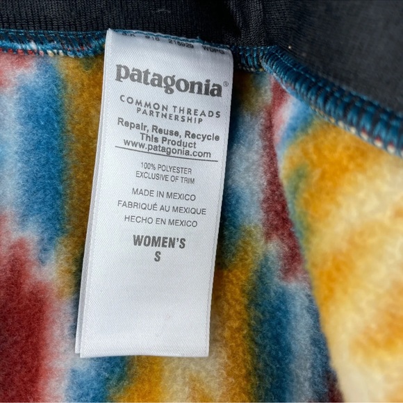 Patagonia | Jackets & Coats | Patagonia Synchilla Aztec Fleece Vest ...
